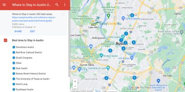 Where to Stay in Austin first time: 9 Best Areas & Safety - Easy Travel 4U