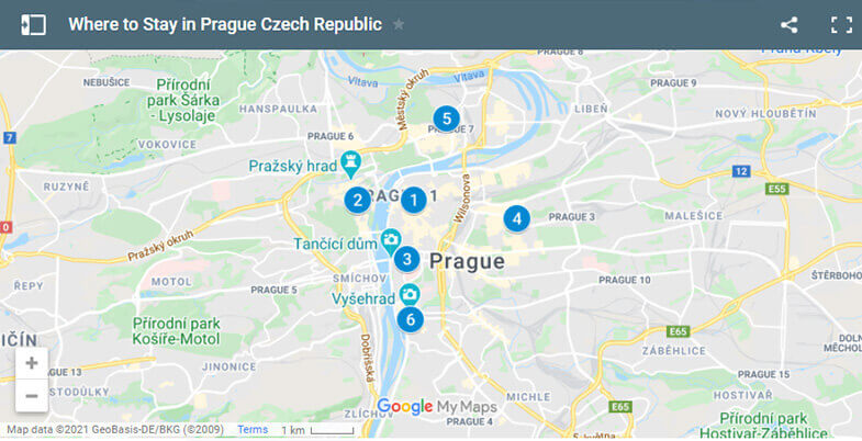 Where to Stay in Prague: Best Area & Hotel Travel Guide - Easy Travel ...