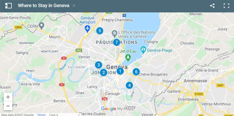 Where To Stay In Geneva: Best Areas & Hotels Travel Guide - Easy Travel 4U