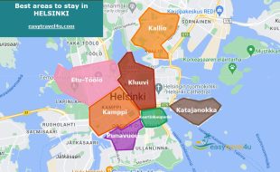 Where to Stay in Helsinki first time: 8 Best Areas - Easy Travel 4U