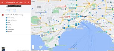 7 Safest Areas to Stay in Naples Italy for tourists (and Where to avoid ...