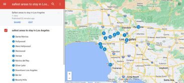 11 Safest Areas to stay in Los Angeles for tourists - Easy Travel 4U